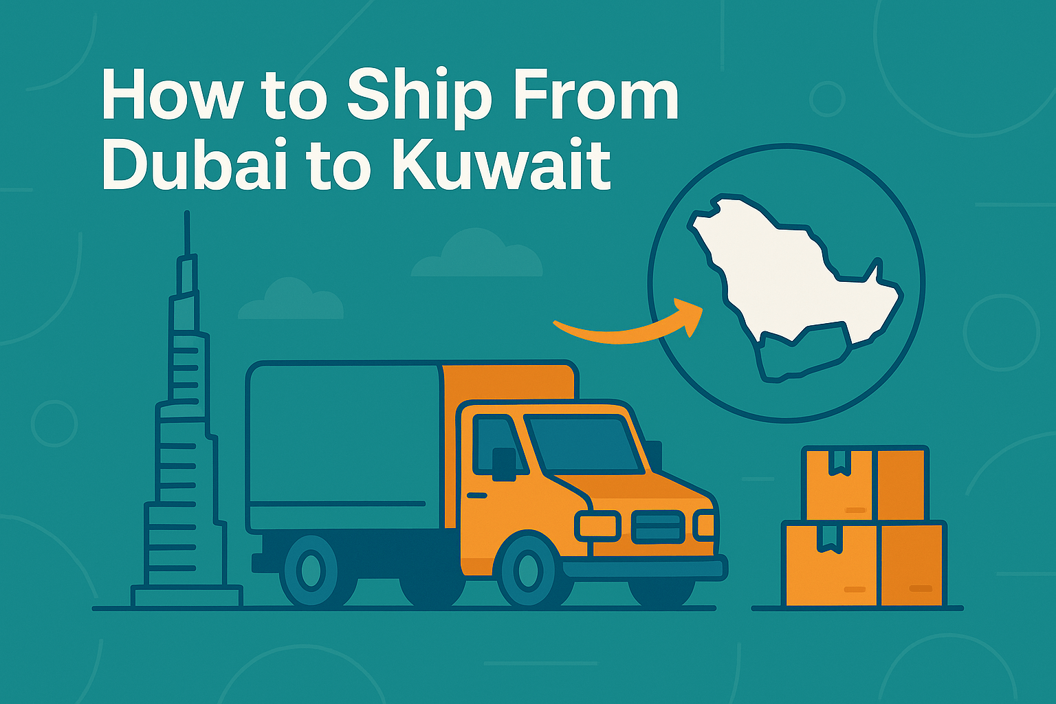 Top Terminal Logistics Company Kuwait and UAE - Leading Logistics Solutions