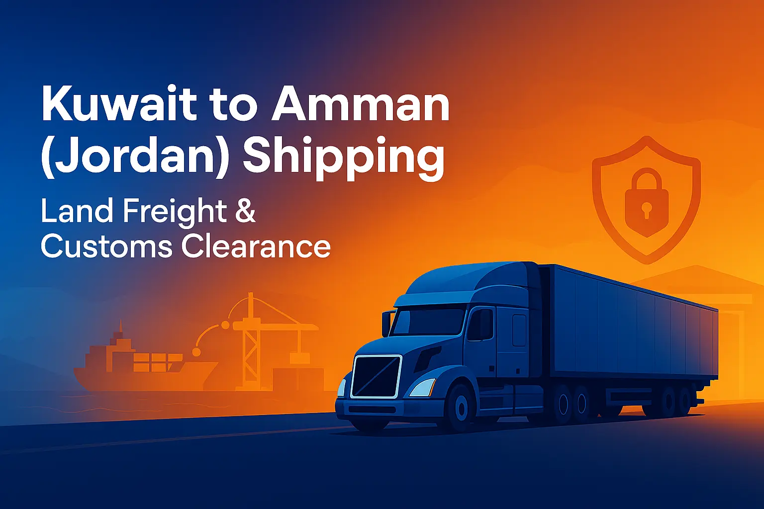 Top Terminal Logistics Company Kuwait and UAE - Leading Logistics Solutions