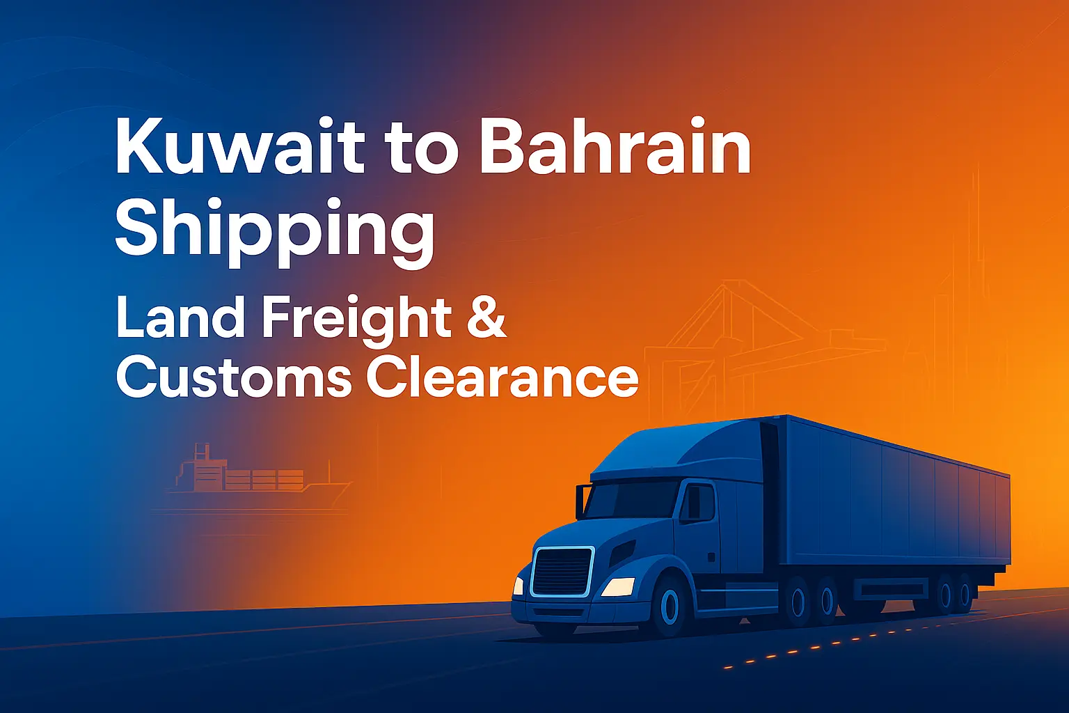 Top Terminal Logistics Company Kuwait and UAE - Leading Logistics Solutions